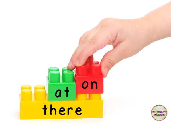22 SIGHT WORD ACTIVITIES FOR KINDERGARTEN - Kimberly's Classroom