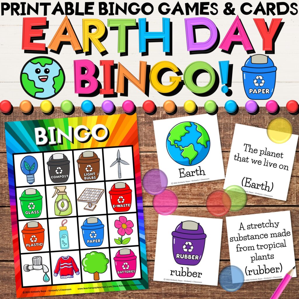 HOW TO USE BINGO GAMES AS EFFECTIVE LEARNING TOOLS IN THE CLASSROOM ...