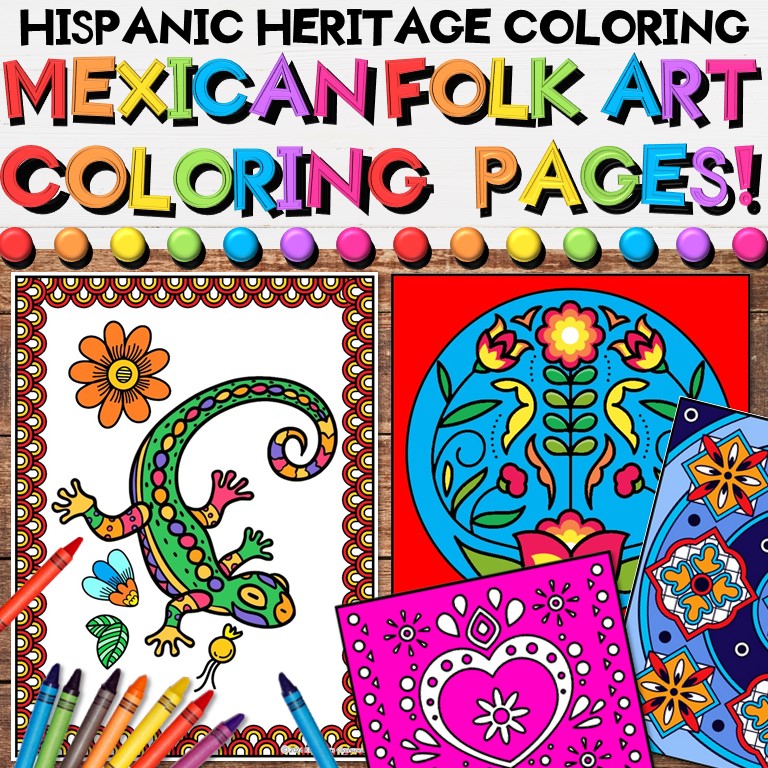 11 HISPANIC HERITAGE MONTH ACTIVITIES - Kimberly's Classroom