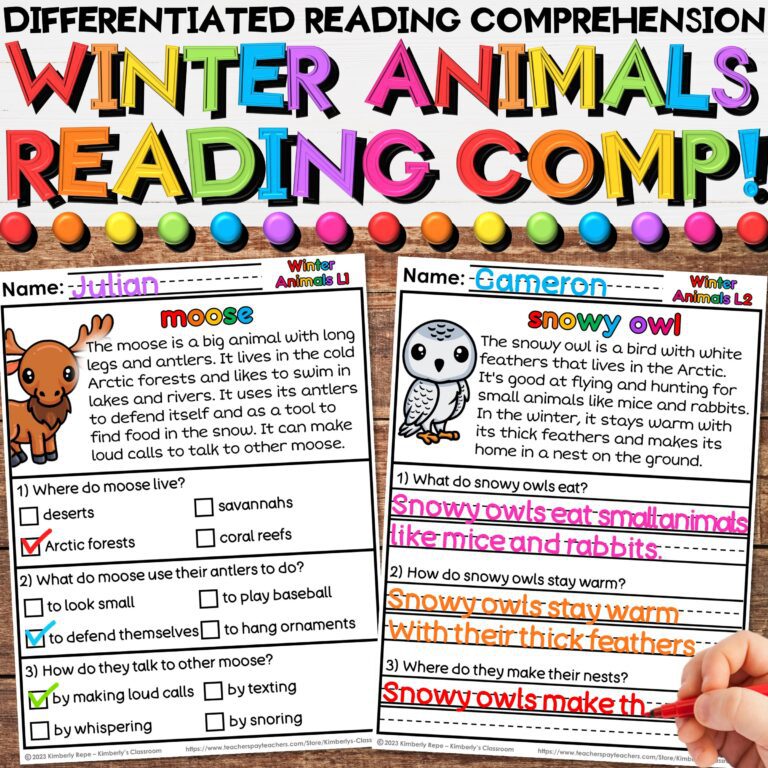 20 WINTER ACTIVITIES YOUR STUDENTS WILL LOVE - Kimberly's Classroom