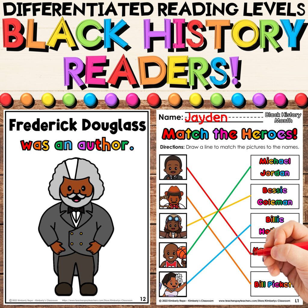 21 FUN AND EDUCATIONAL BLACK HISTORY MONTH ACTIVITIES FOR STUDENTS ...