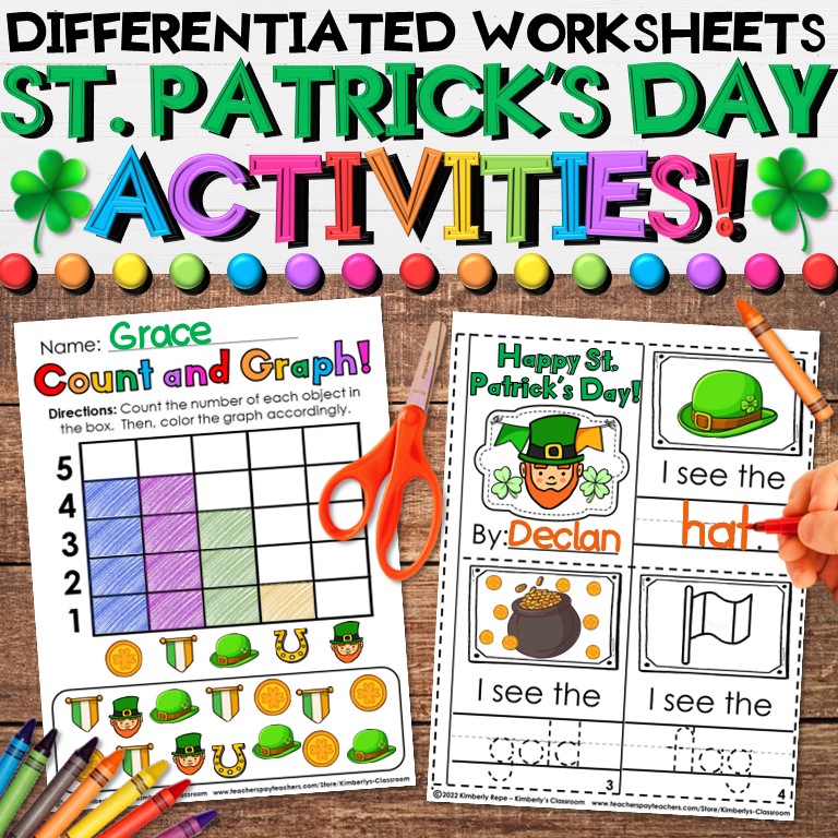 14+ MARCH AND SPRING ACTIVITIES FOR KIDS - Kimberly's Classroom