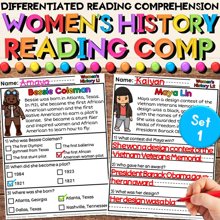 14+ MARCH AND SPRING ACTIVITIES FOR KIDS - Kimberly's Classroom