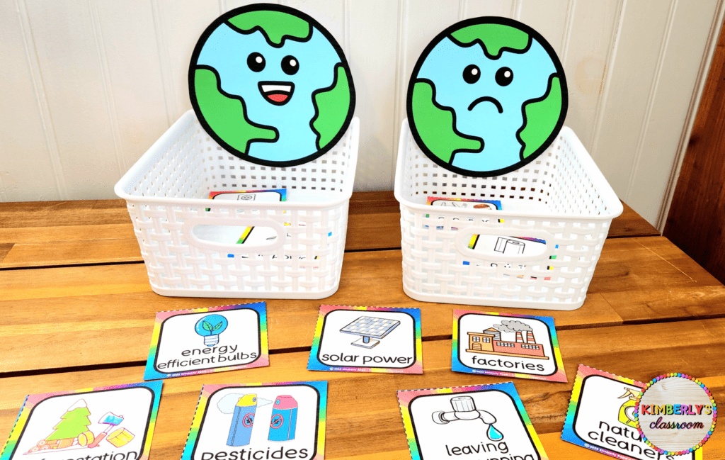 20 EASY EARTH DAY ACTIVITIES FOR ELEMENTARY KIDS - Kimberly's Classroom