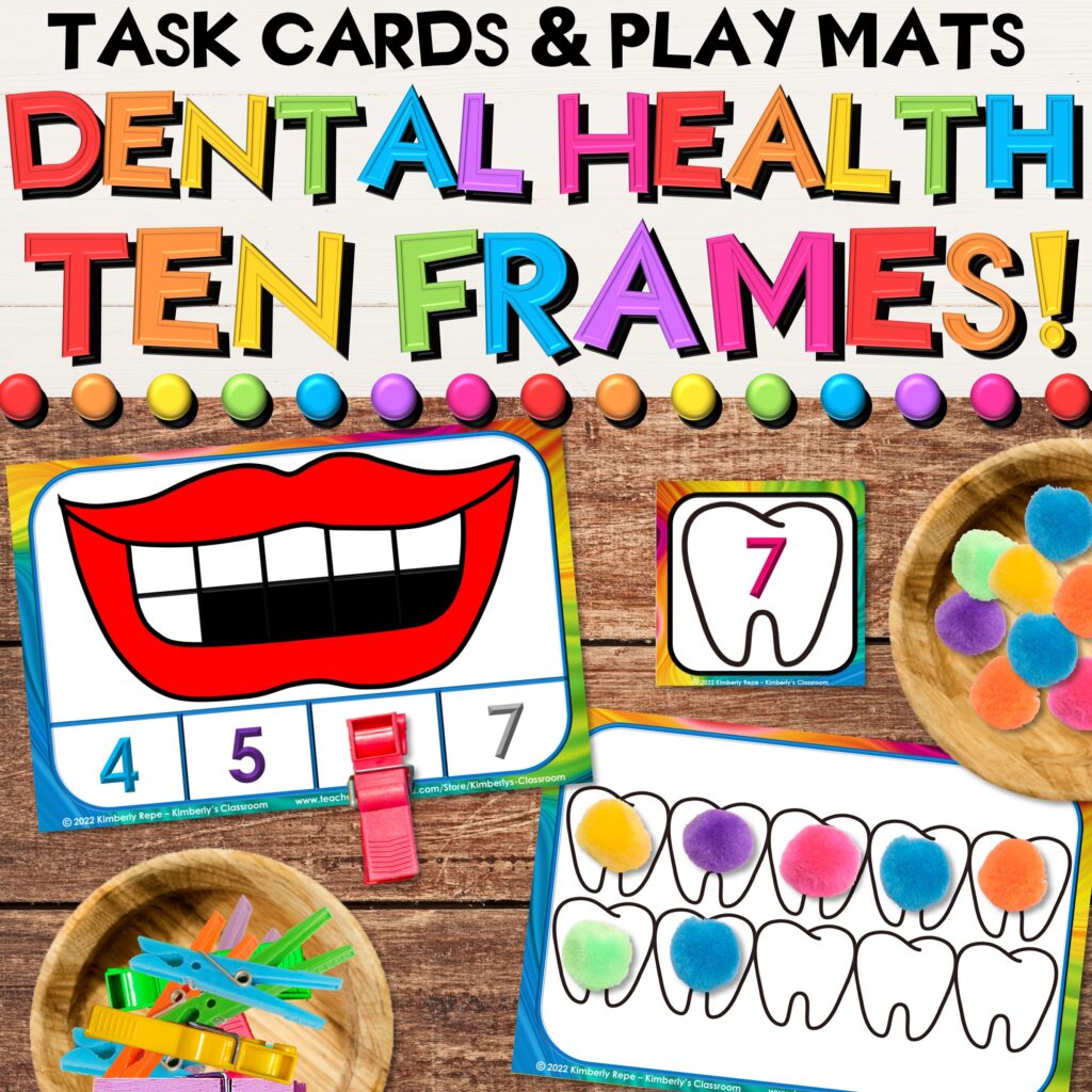 HOW DO I TEACH DENTAL HEALTH IN MY ELEMENTARY CLASSROOM? - Kimberly's ...