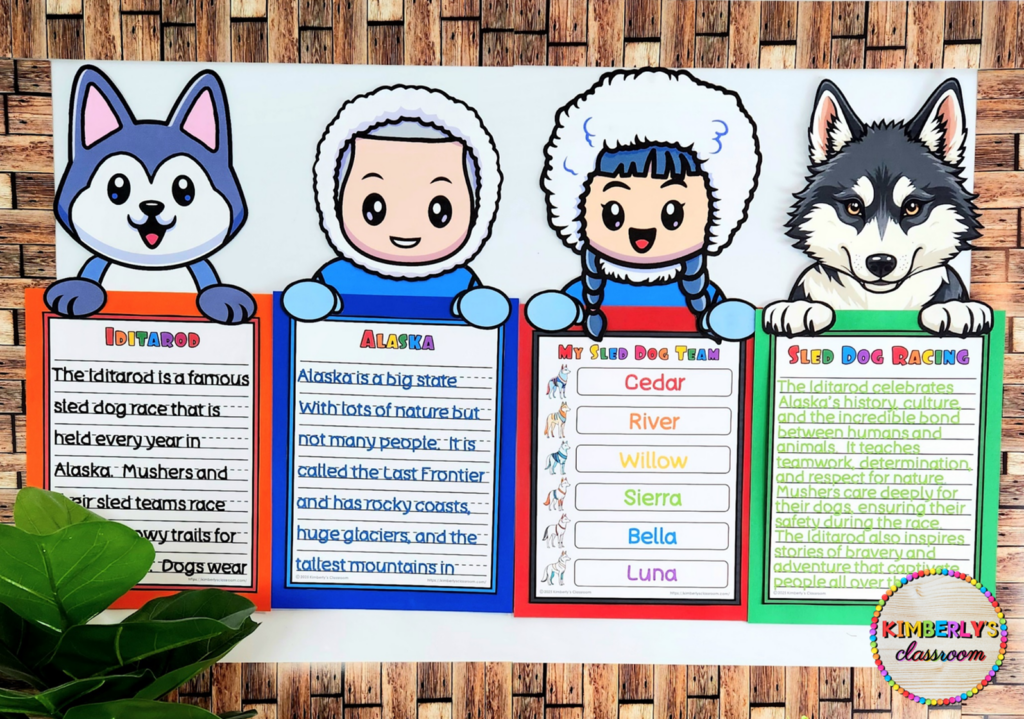 IDITAROD ACTIVITIES FOR YOUR CLASSROOM - Kimberly's Classroom
